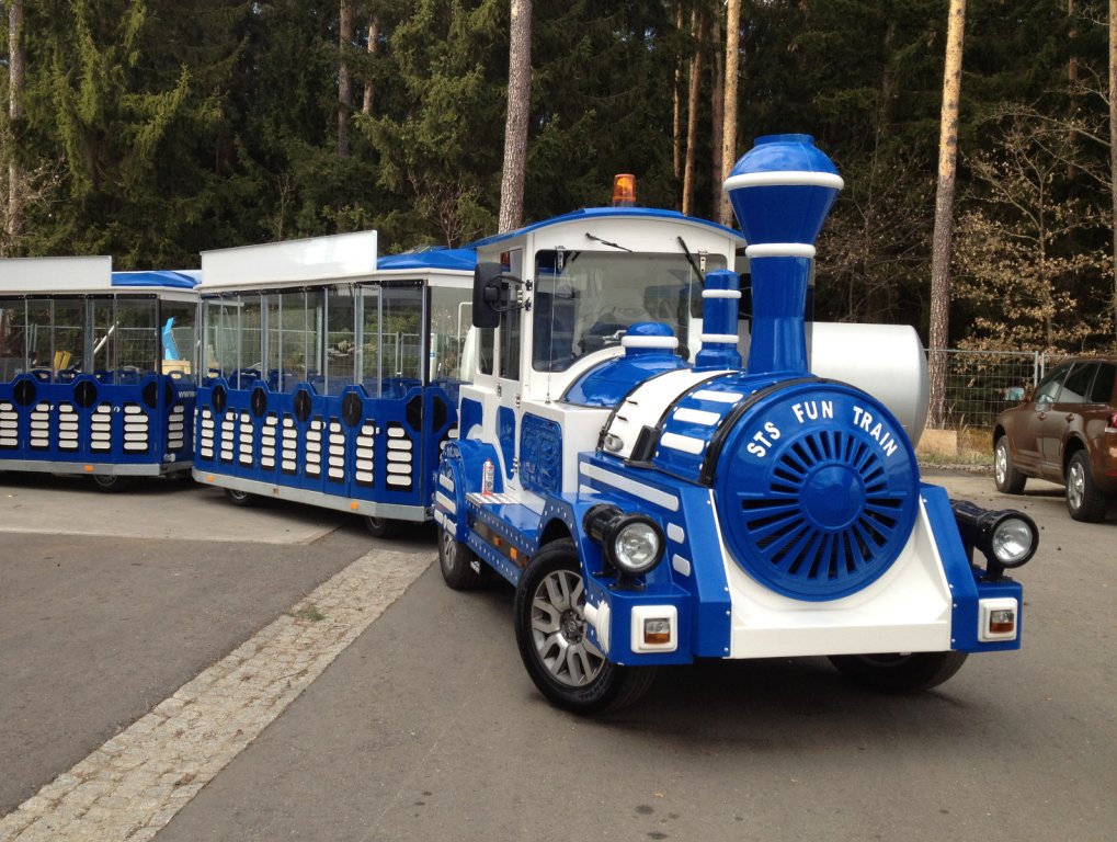 Funtrain 231 | Besucherbahnen - STS Funtrain - Bummelzug - Bimmelbahn ...